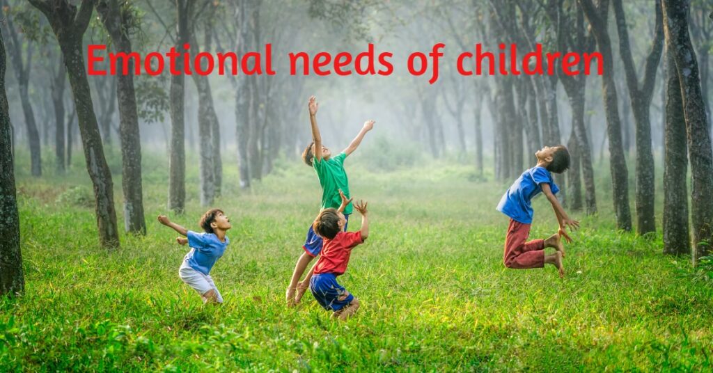 6 basic emotional needs of children that influence confidence and self ...