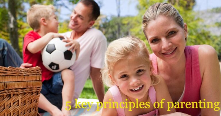 5 essential principles of positive parenting